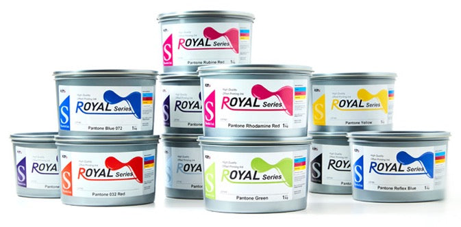 Royal Pantone Colors Sheetfed Offset Ink | Oil Based | High Quality ...